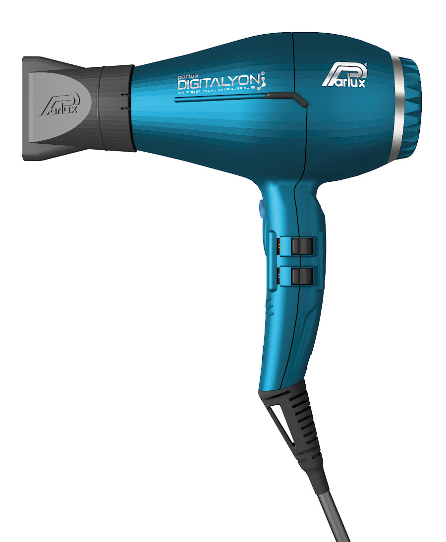 Parlux DIGITALYON Dryer Blue 2400W - Pelosi Labels